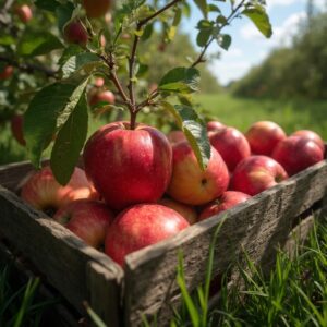 Crimson Crisp Apple