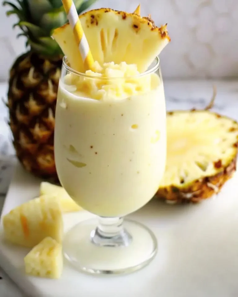 Piña Colada Smoothie Recipe - Angelina recipes