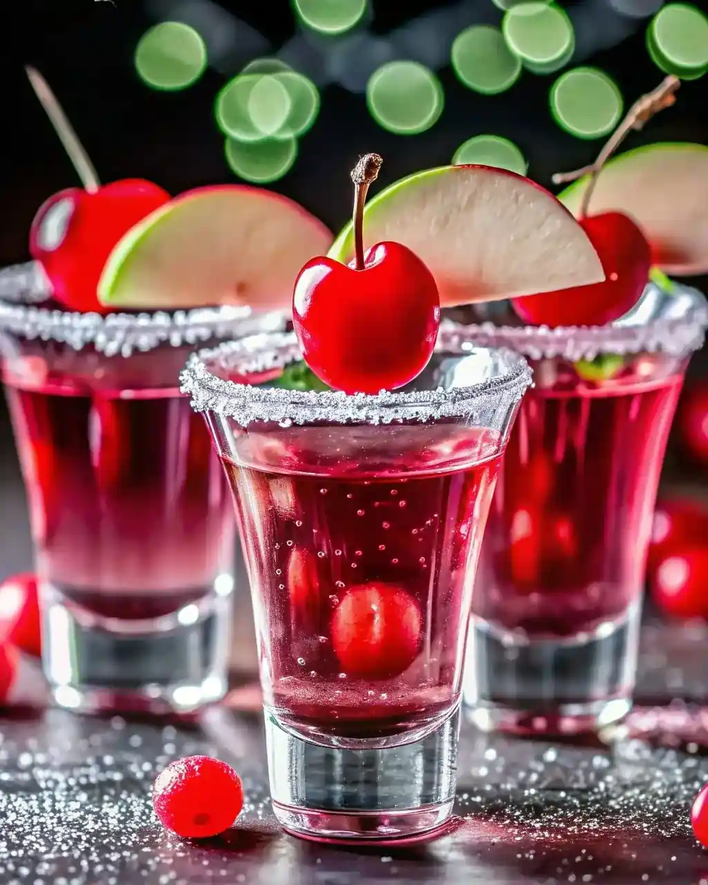 Twisted Candy Apple Shots – Sweet, Sour & Boozy Fun