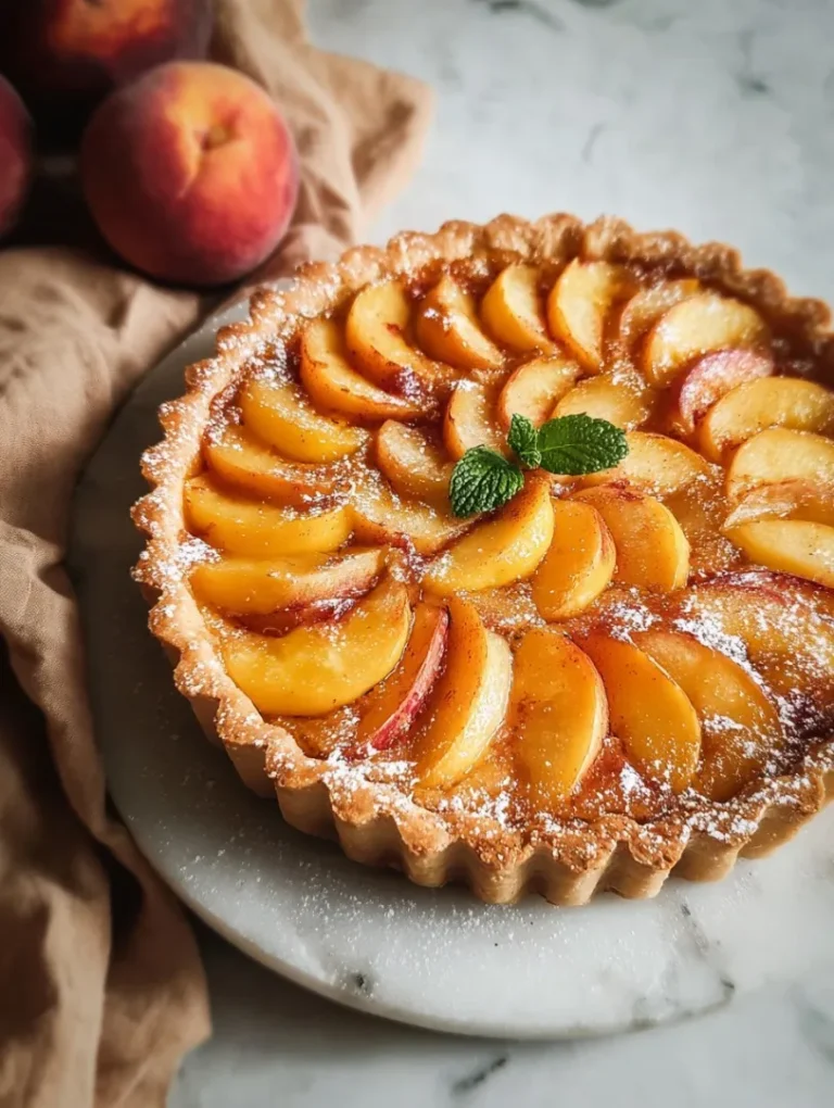 Rustic Fresh Peach Tart – 7 Irresistible Reasons to Make