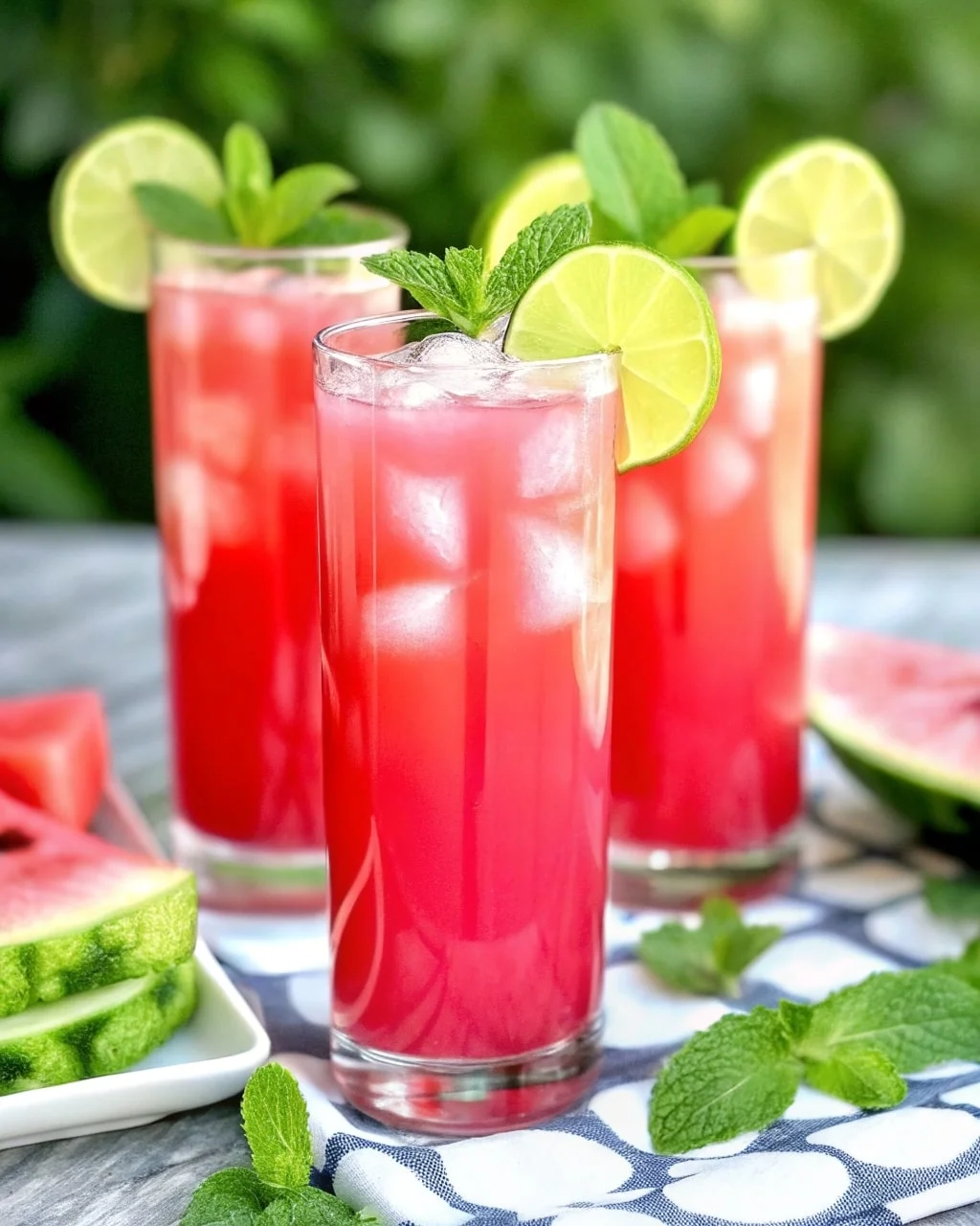Watermelon Agua Fresca – Quick Refreshing Favorite Drink1