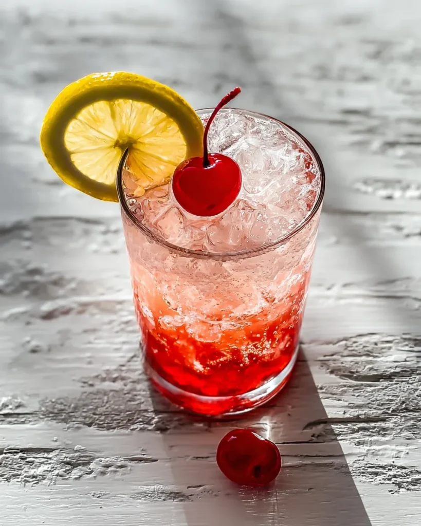 Cherry Collins Mocktail – Quick, Irresistible 3-Ingredient