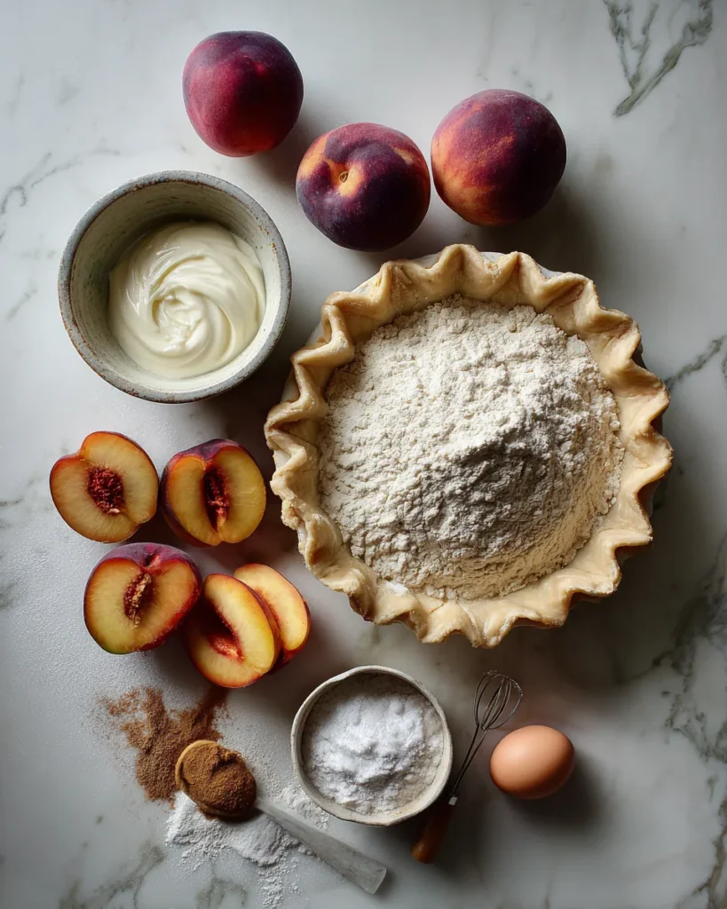 Nectarine Pie – 5 Irresistible Reasons toryThisSummerClassic