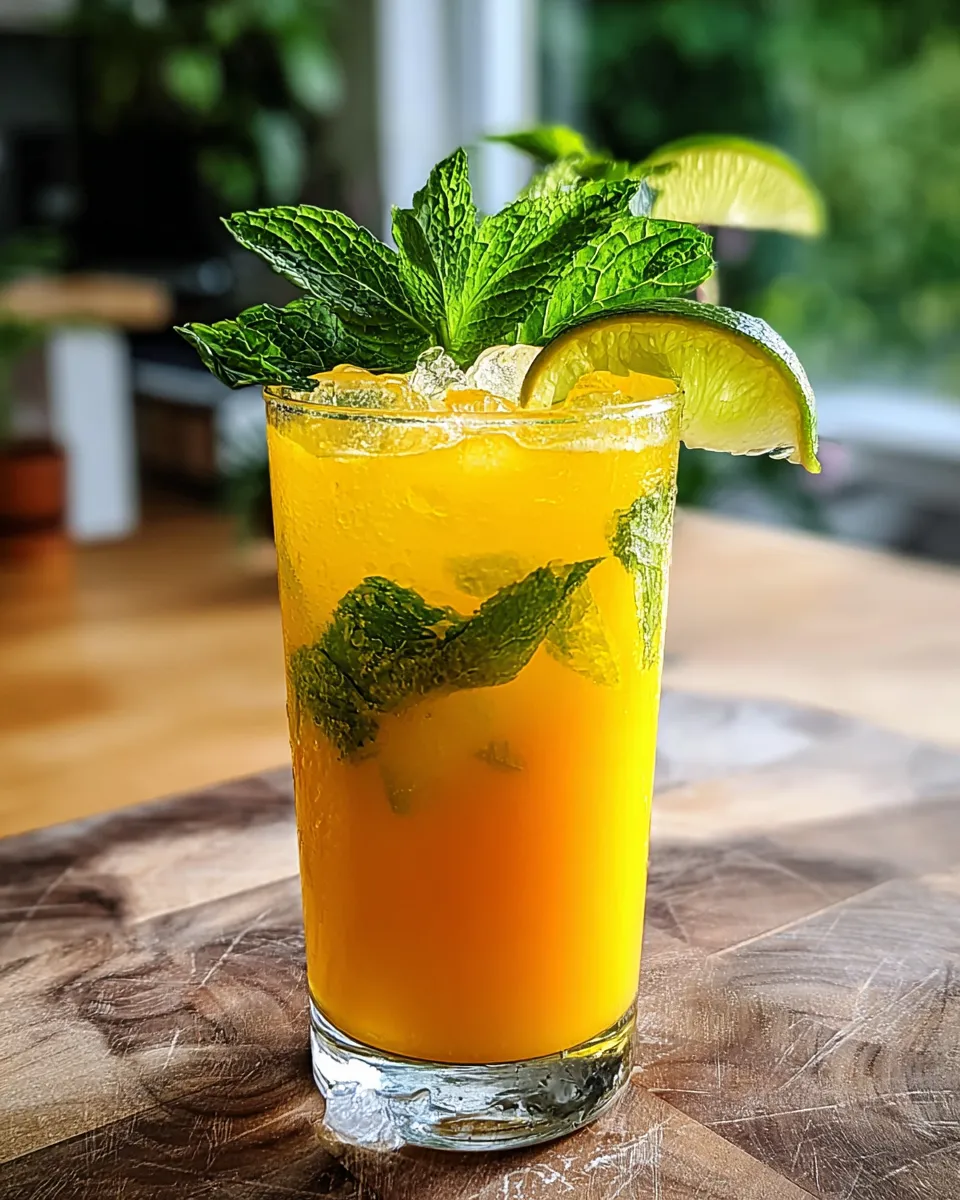 Mango Mojito Mocktail – 5-Minute Refreshing Favorite