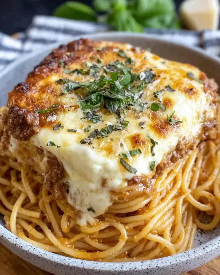 Baked Cream Cheese Spaghetti – Ultimate 30-Min Comfort Ca