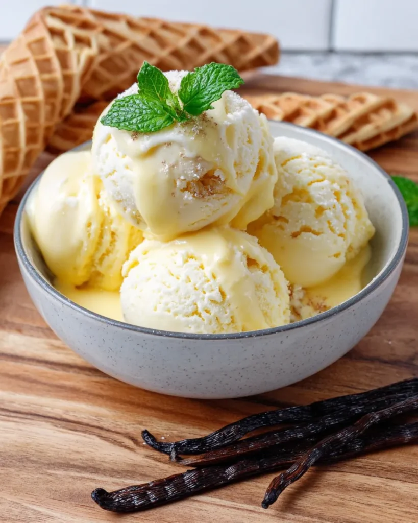 French Custard Ice Cream –1 Ultimate Creamy Dessert