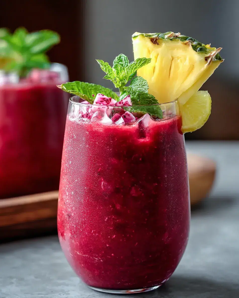 Hibiscus Tea Pineapple Smoothie – 5 Irresistible Benefits
