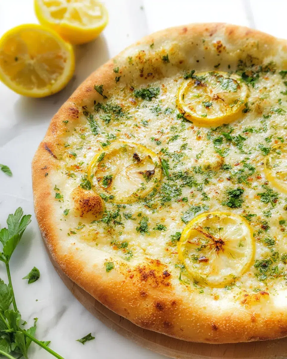 Lemon Pizza – 7 Irresistible Reasons You Must-Try