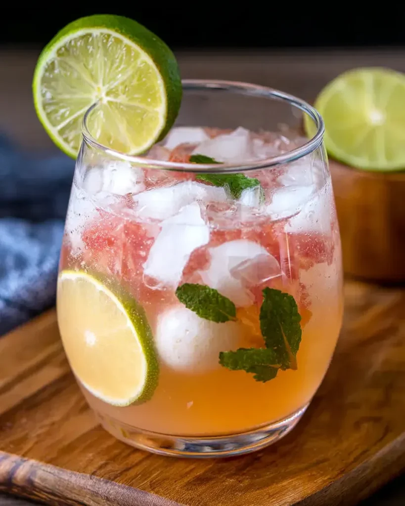 Lychee Lime Fizz Mocktail – 1Quick, Refreshing, DRIKS
