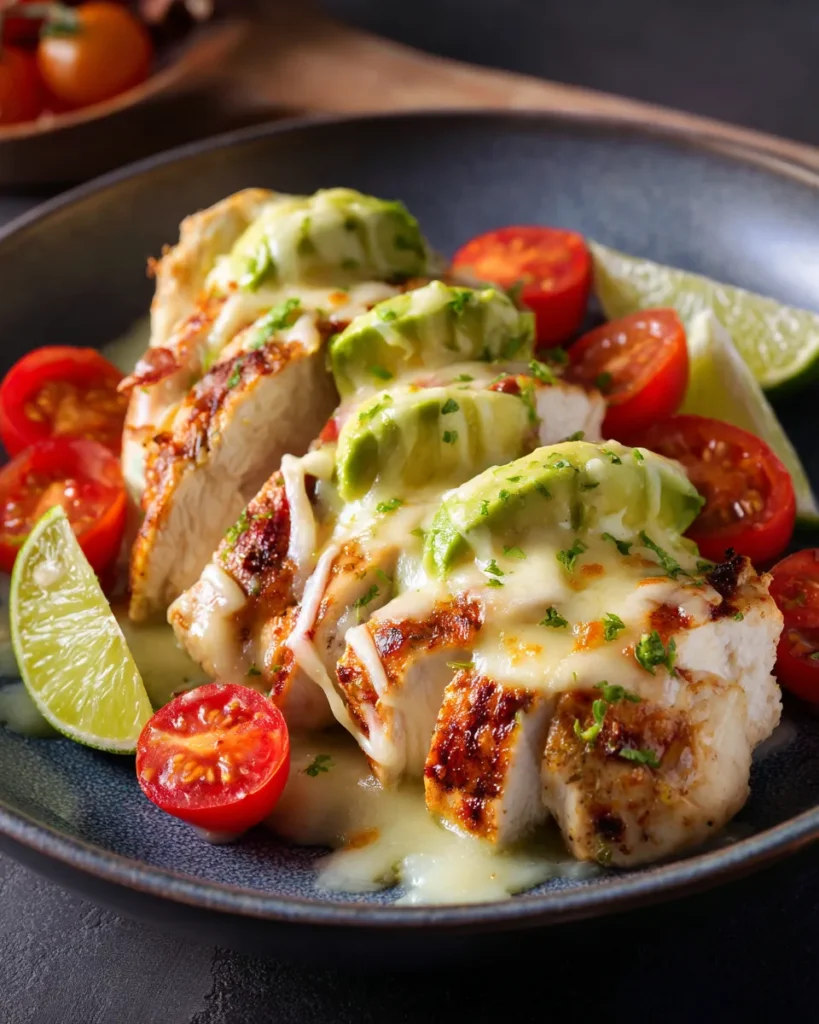 Grilled California Avocado Chicken,1 Quick, Irresistible