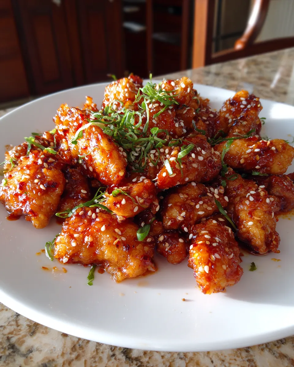 Sweet Chili Chicken Recipe – 1Quick and Irresistible Dinner