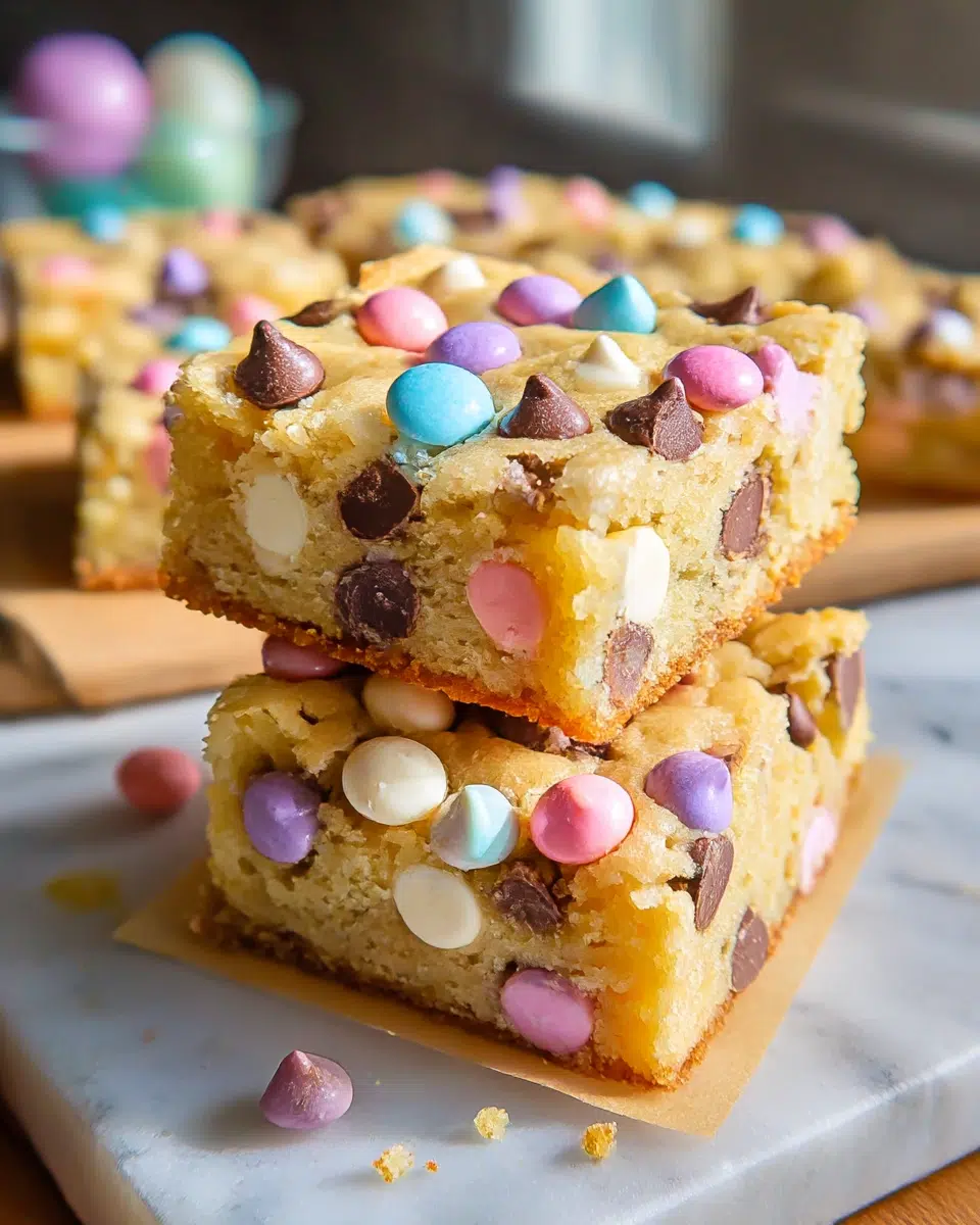 Easter Cake Mix Cookie Bars: Easy 5-Step Irresistible Treat