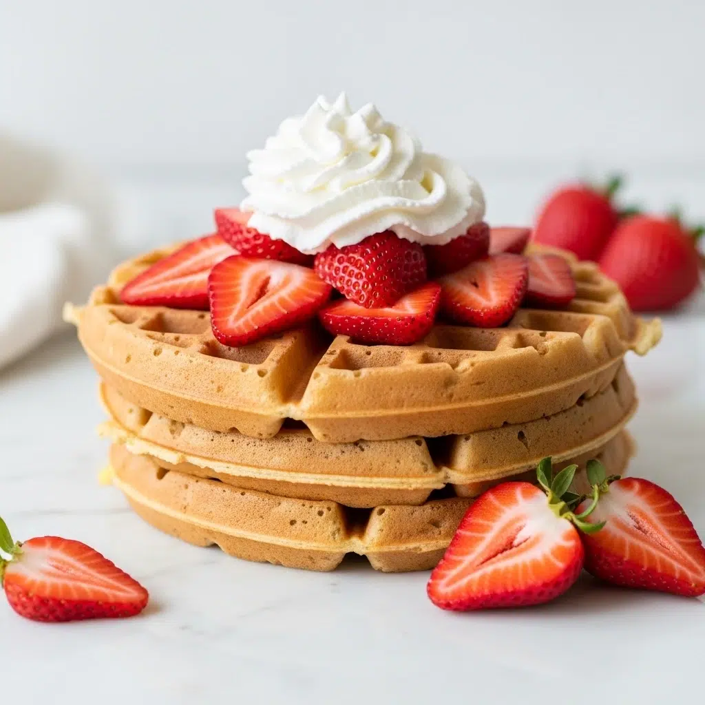 Strawberry Waffles Recipe, 6 Easy and Irresistible Breakfast