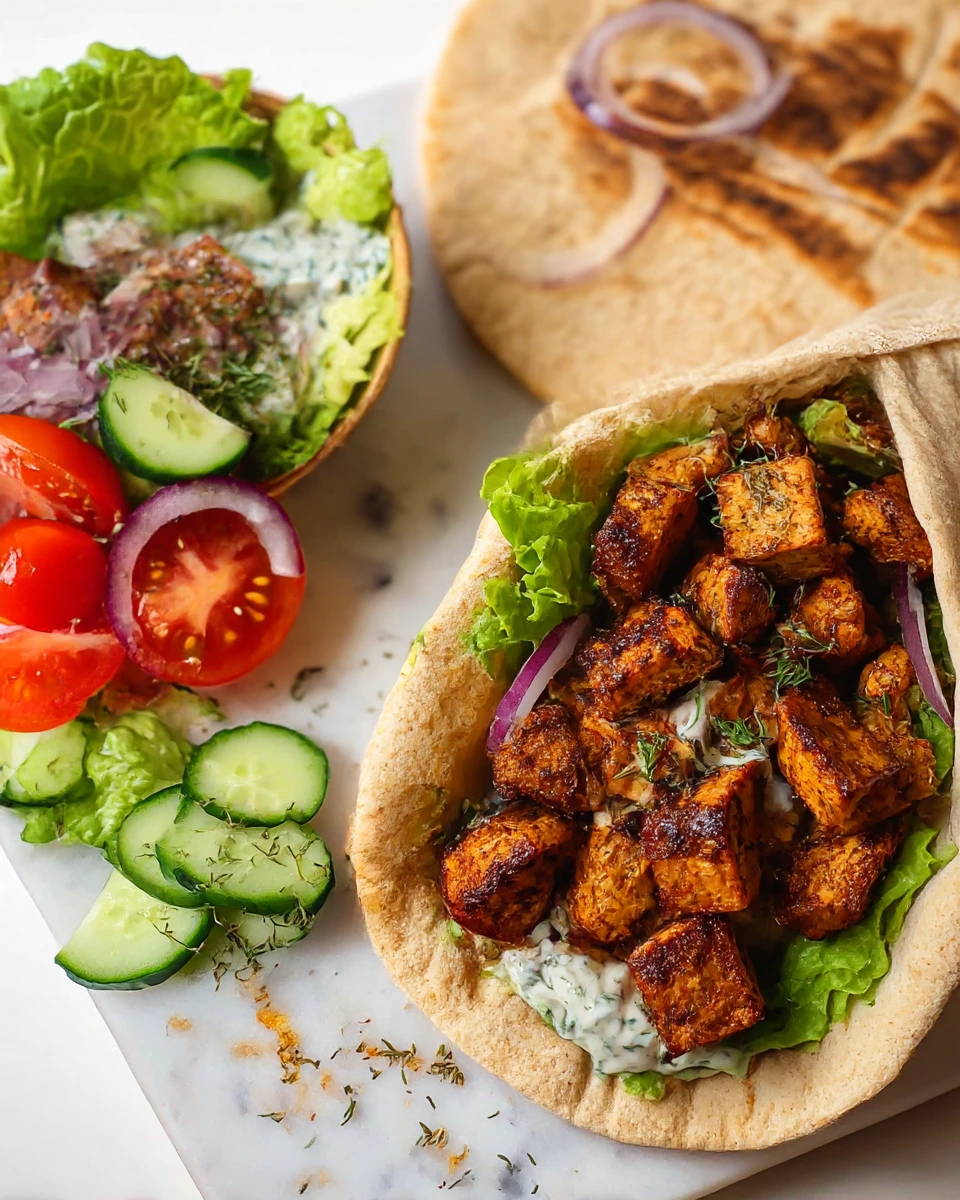 Vegan Gyros Easy 25-Minute Ultimate Flavor Wrap