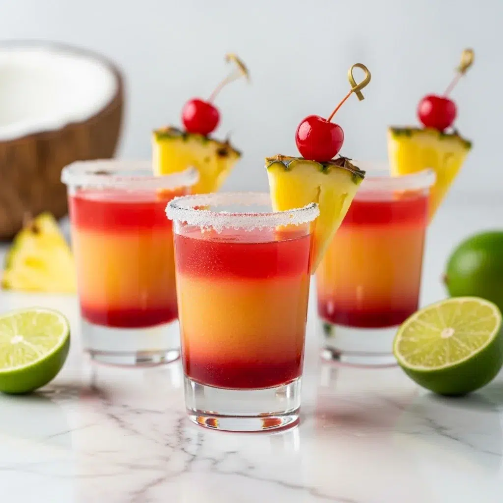 Hoochie Mama Shots, Easy 6 Step Irresistible Party Favorite
